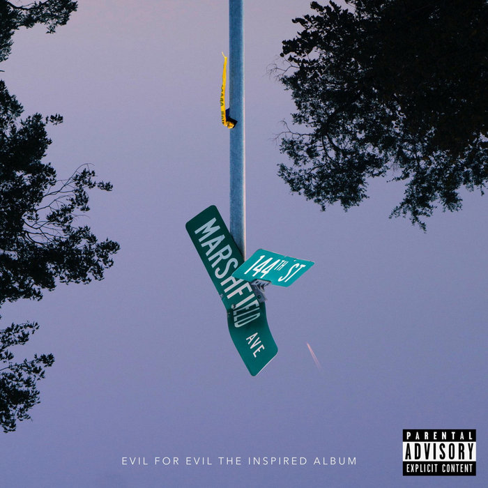 Evil for Evil The Inspired Album | Ridgio