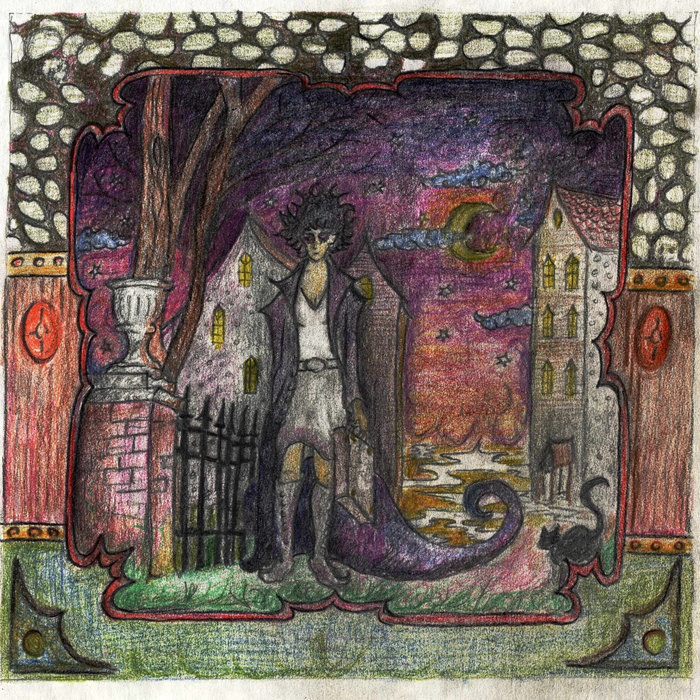 Hedge Wizard - Miss Warlock | Hedge Wizard | Chimney Rocks Records