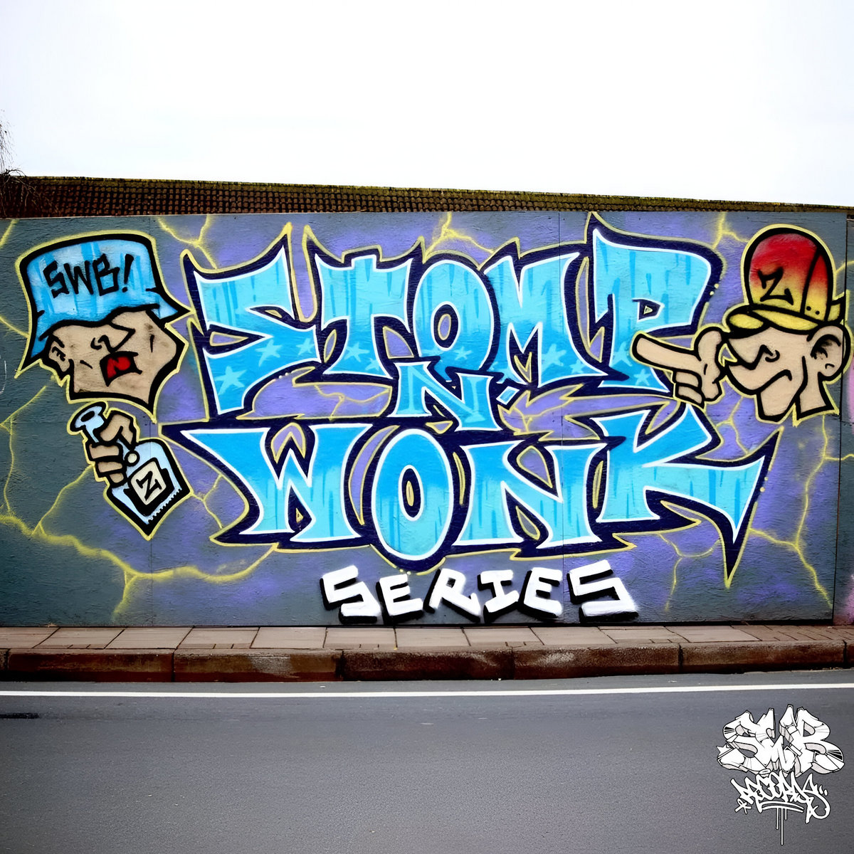 Stomp N Wonk Series | VA | SWB Records (Stomp n Wonk)