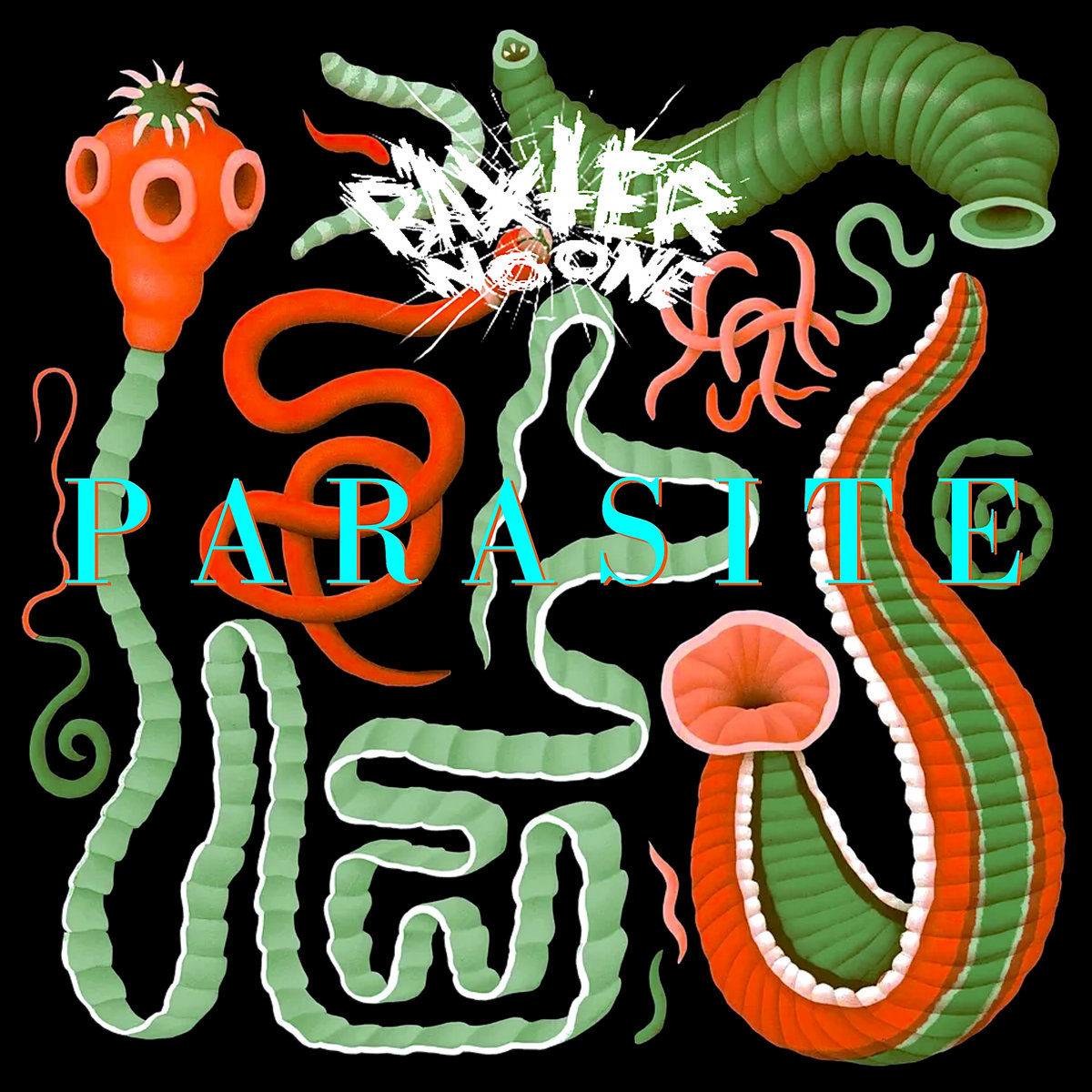 Parasite (Album) | BAXTER NO ONE