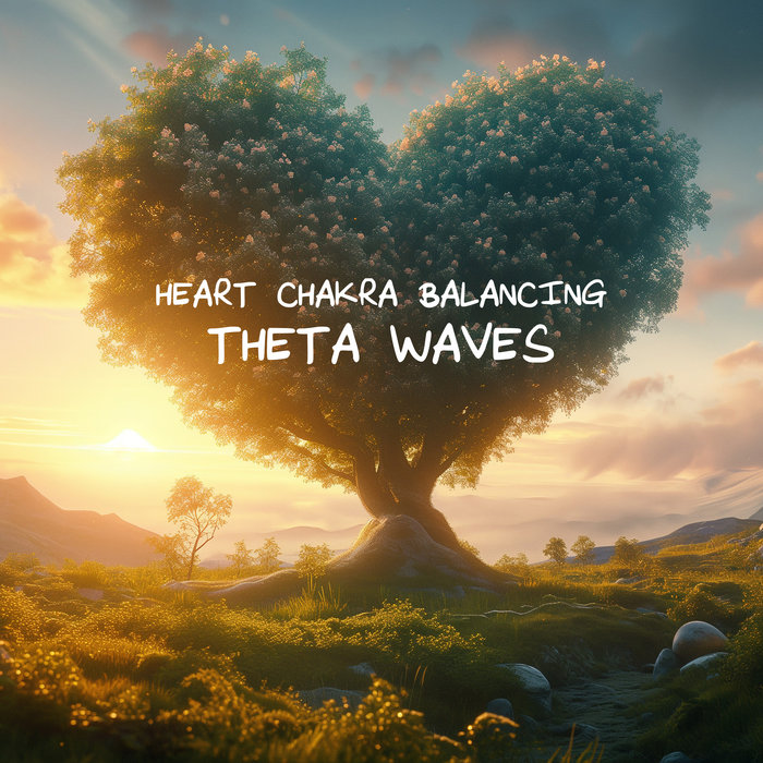 Heart Chakra Balancing: Theta Waves | Healing Meditation Music
