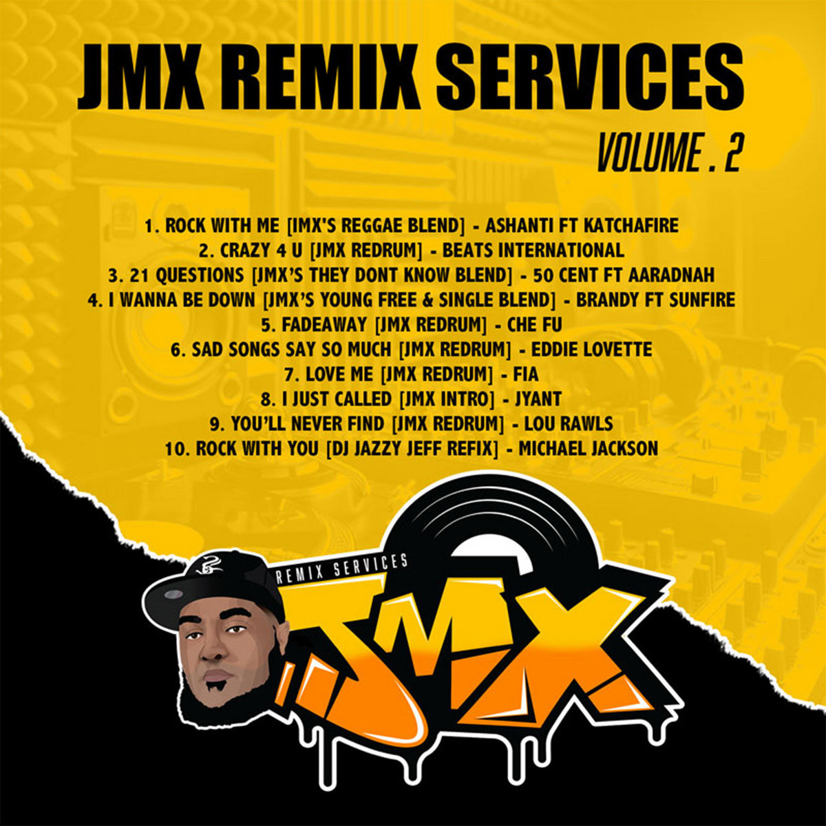 JMX REMIX SERVICES VOLUME.2 | DJ J-MIXX GC