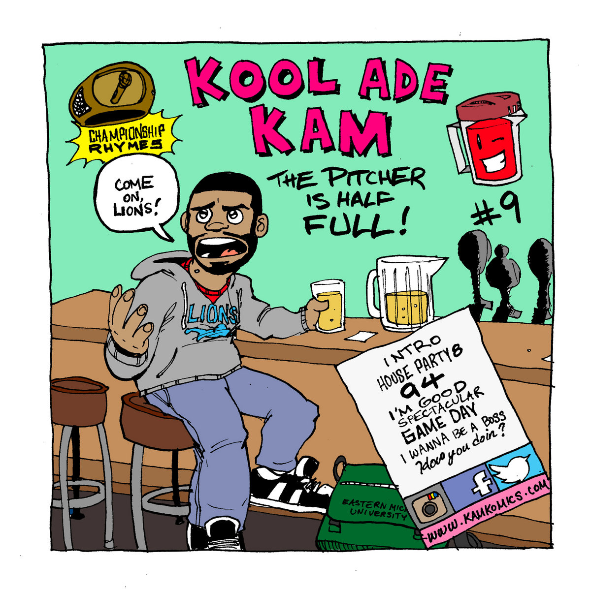 The Pitcher is Half Full | Kool Ade Kam