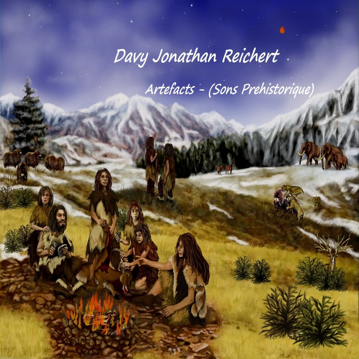 Artefacts - Sons Prehistorique (EP) - Davy Jonathan Reichert | Jonathan ...