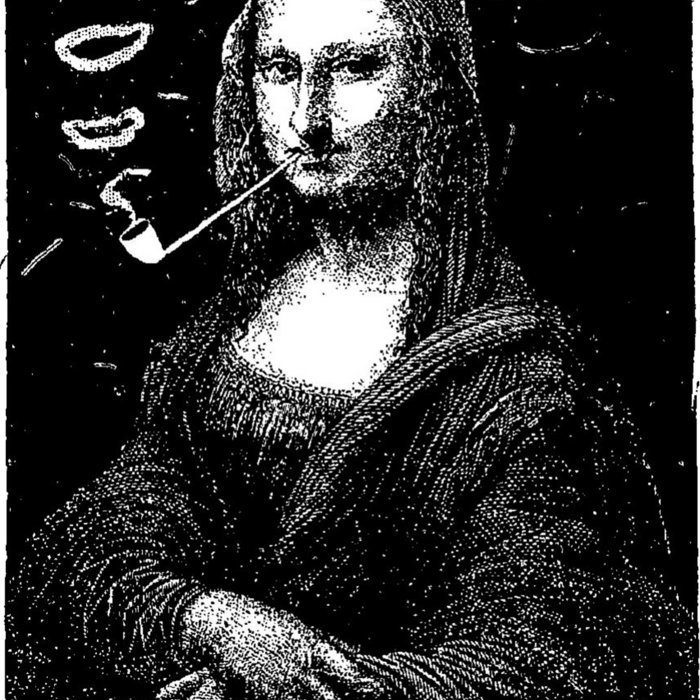 Meme Vivaldi - Mona Lisa Smoking A Pipe (PLM149) | Poor Little Music