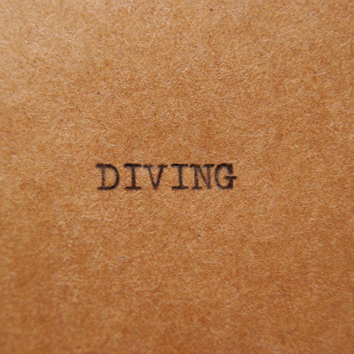 Oscilloscape / The Blue | DIVING