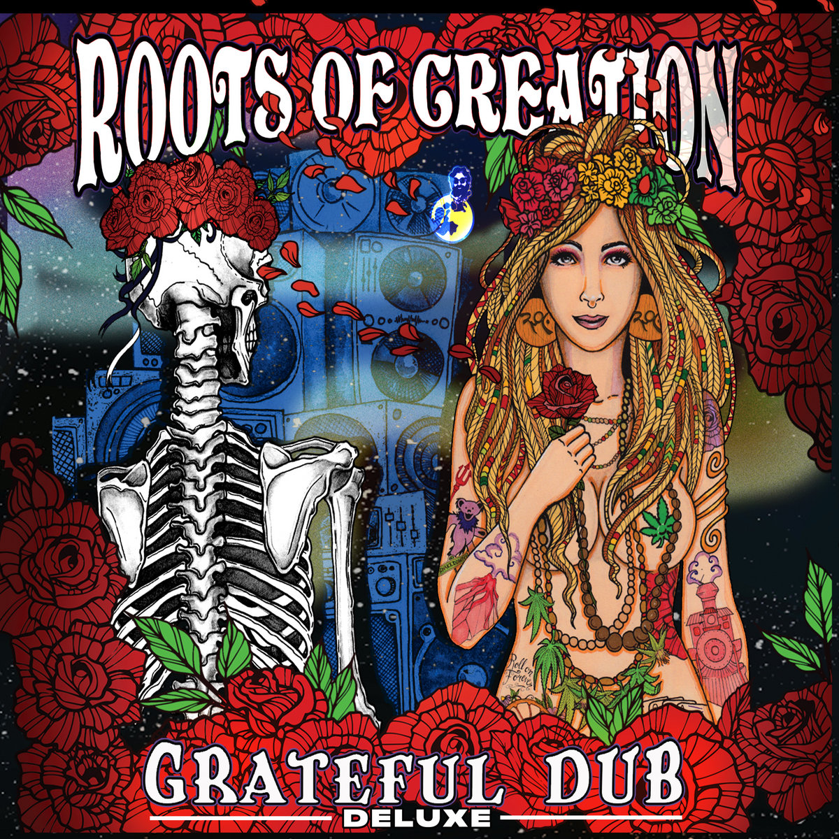 Grateful Dub: a Reggae-infused tribute to the Grateful Dead (Deluxe ...