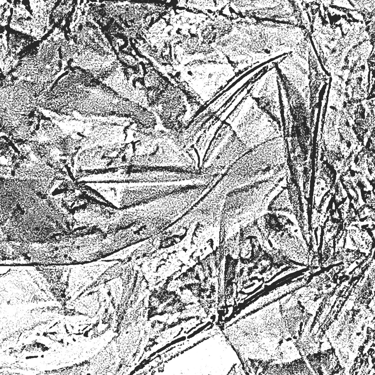 Bainite Microstructure Sketch