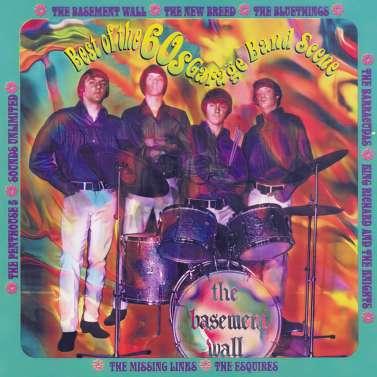 Green Crystal Ties Volume Two∶ Best Of The 60s Garage Band Scene ...