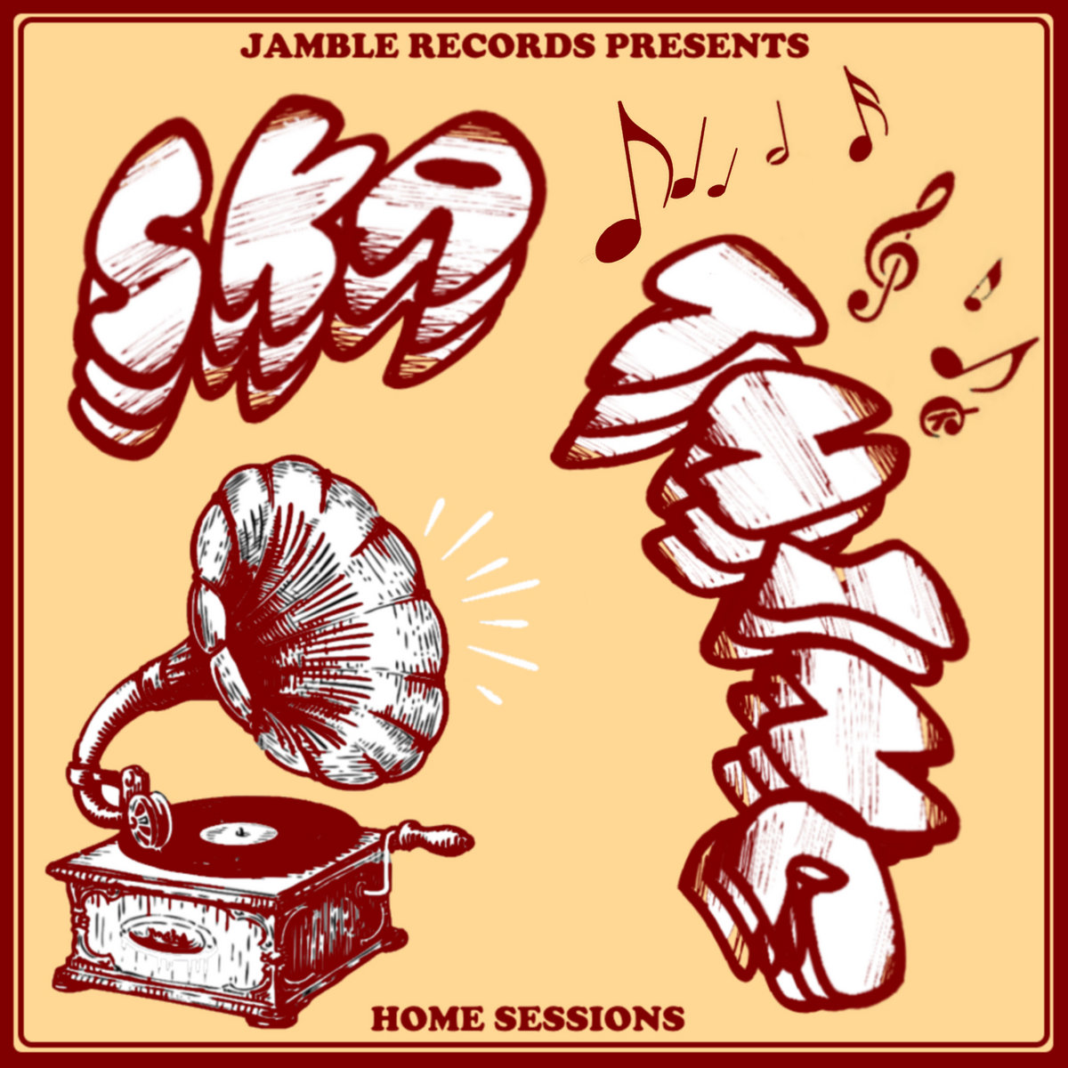 SKA THING | JAMBLE RECORDS (Puppa Djoul)