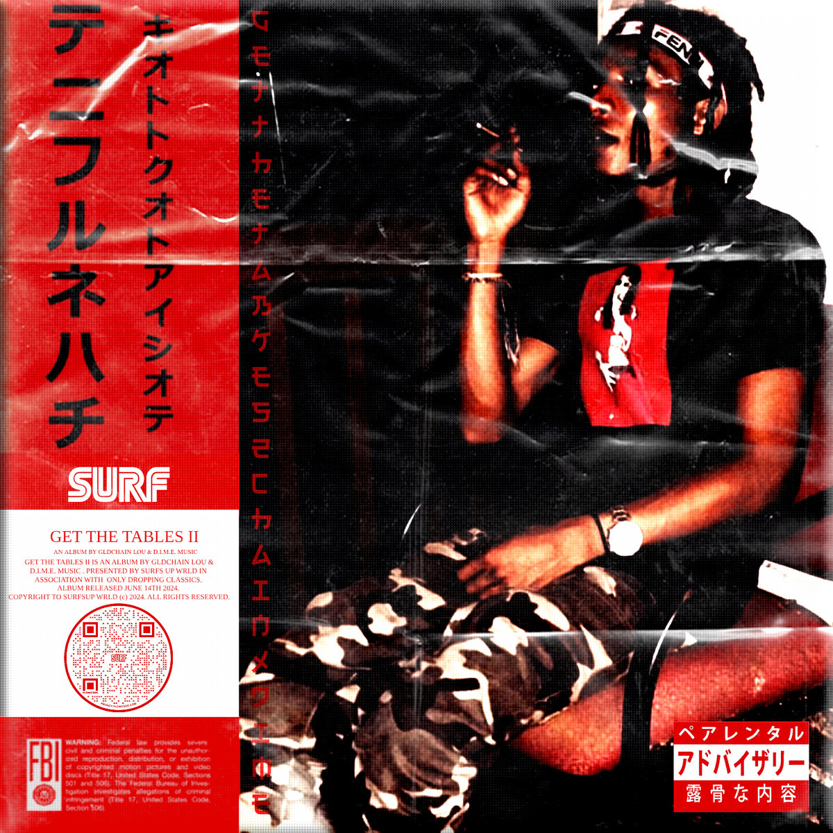 GET THE TABLES 2 | GLDchain Lou & D.I.M.E. Music | GLDchain Lou
