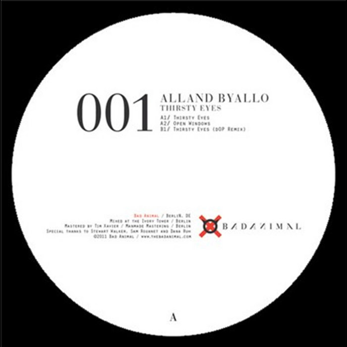 Thirsty Eyes | Alland Byallo