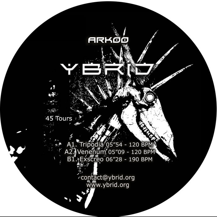 EP - ARK00 | YBRID
