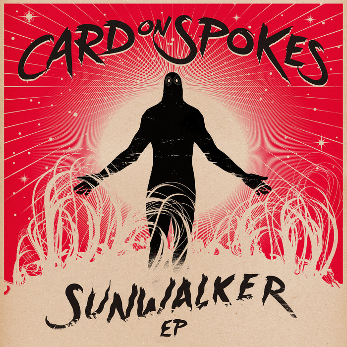 Sunwalker EP | Card On Spokes