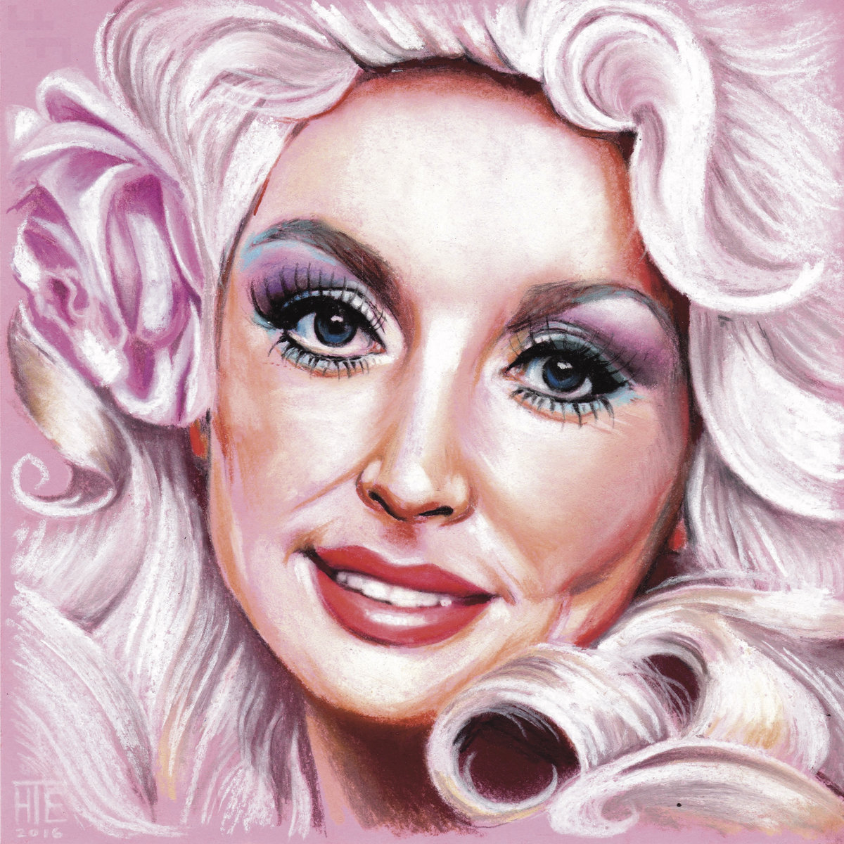 Dolly Parton 9 To 5 Album Cover
