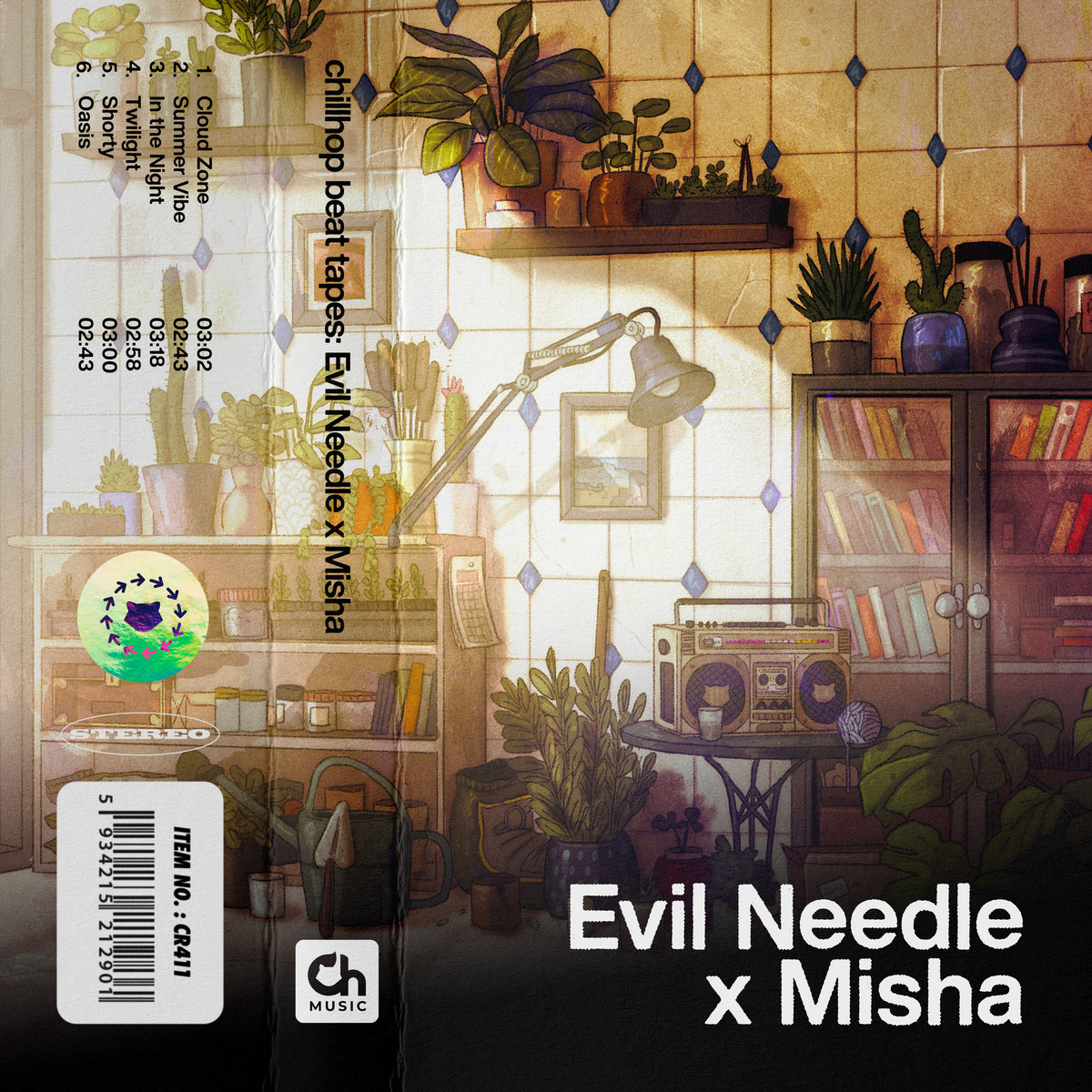 chillhop beat tapes: Evil Needle x Misha | Evil Needle, Misha ...