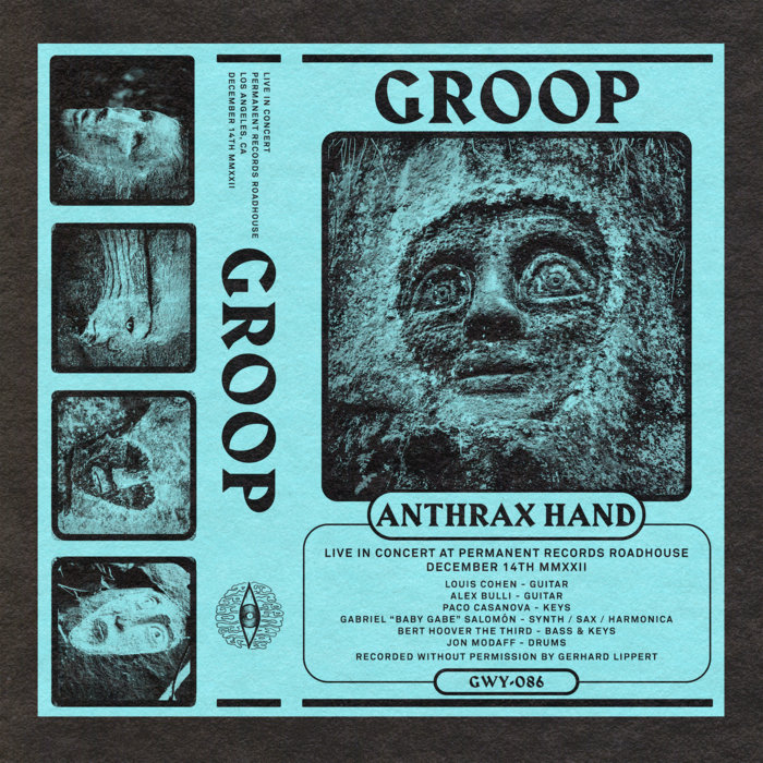 Anthrax Hand | GROOP | Greenway Records
