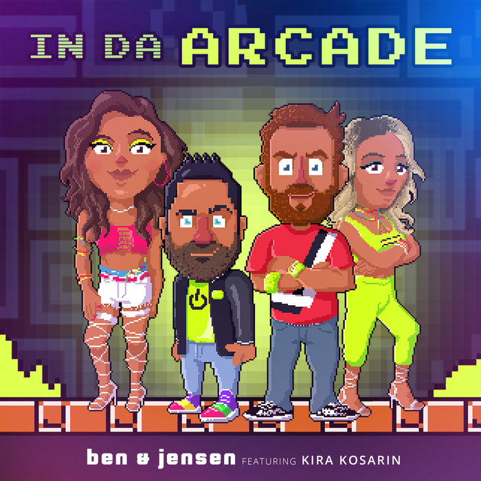 In Da Arcade (feat. Kira Kosarin) | Ben & Jensen | Jensen Reed