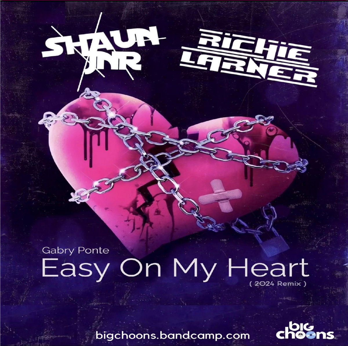 Shaun Jnr & Richie Larner - Easy On My Heart ( 2024 Remix) | SHAUN JNR