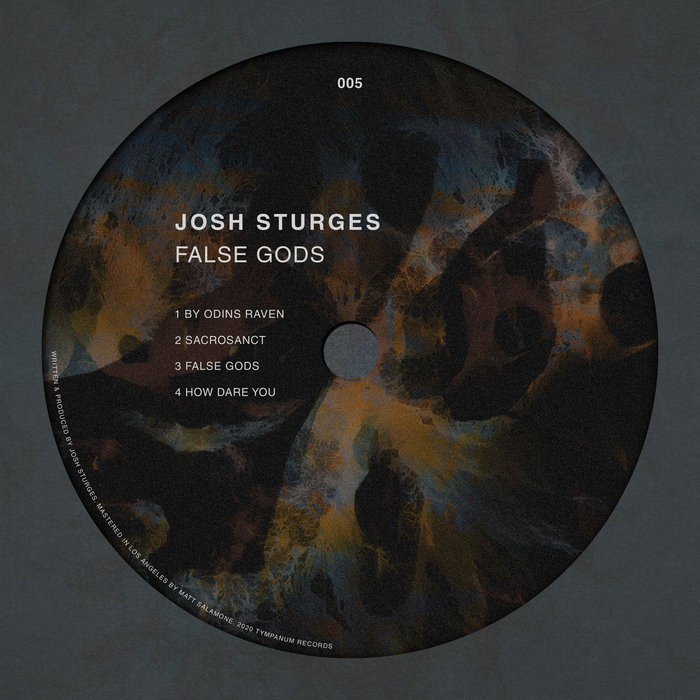 False Gods | Josh Sturges | Tympanum Records