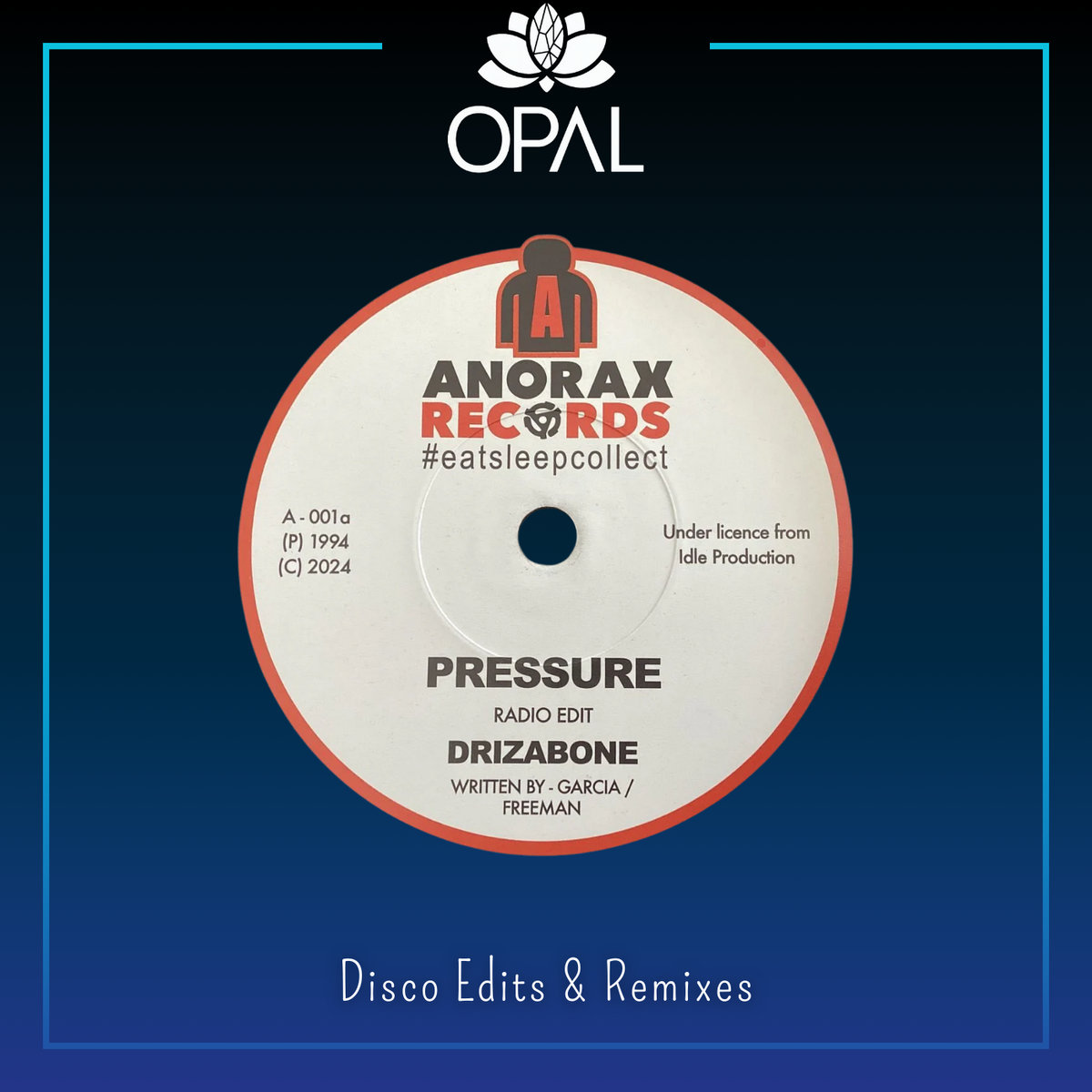 Drizabone - Pressure (Opal elixir edit) | OPAL