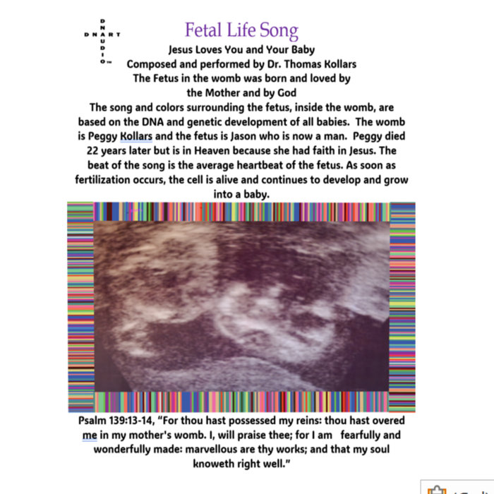 Fetal Life Song | Dr. Thomas Kollars | DNAudio