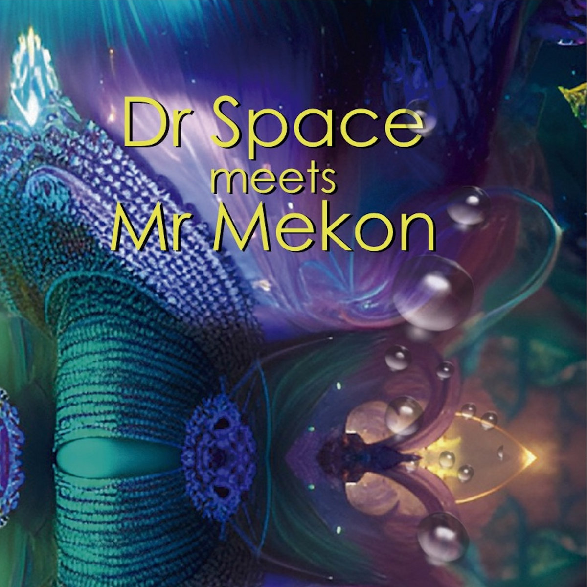 Dr Space meets Mr Mekon- The Bubbles Scopes | Dr Space