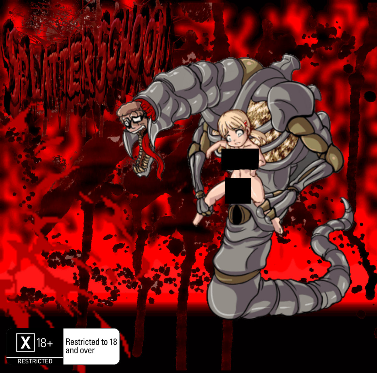 ጎክህቹዪነጎዐክነ ዐቻ ነ፱ቻቻቹዪጎክፏ | Splatter School | DEMONOPHOBIA