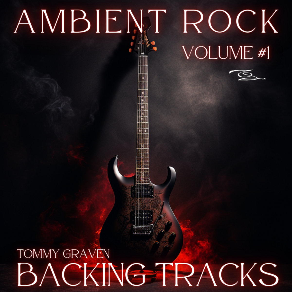 Ambient Rock Backing Tracks Volume #1 | Tommy Graven