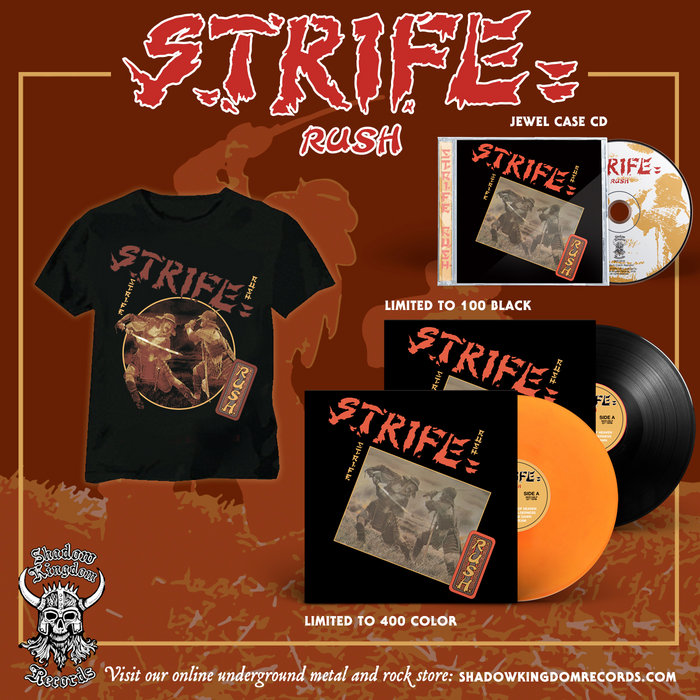 Rush | Strife | Shadow Kingdom Records
