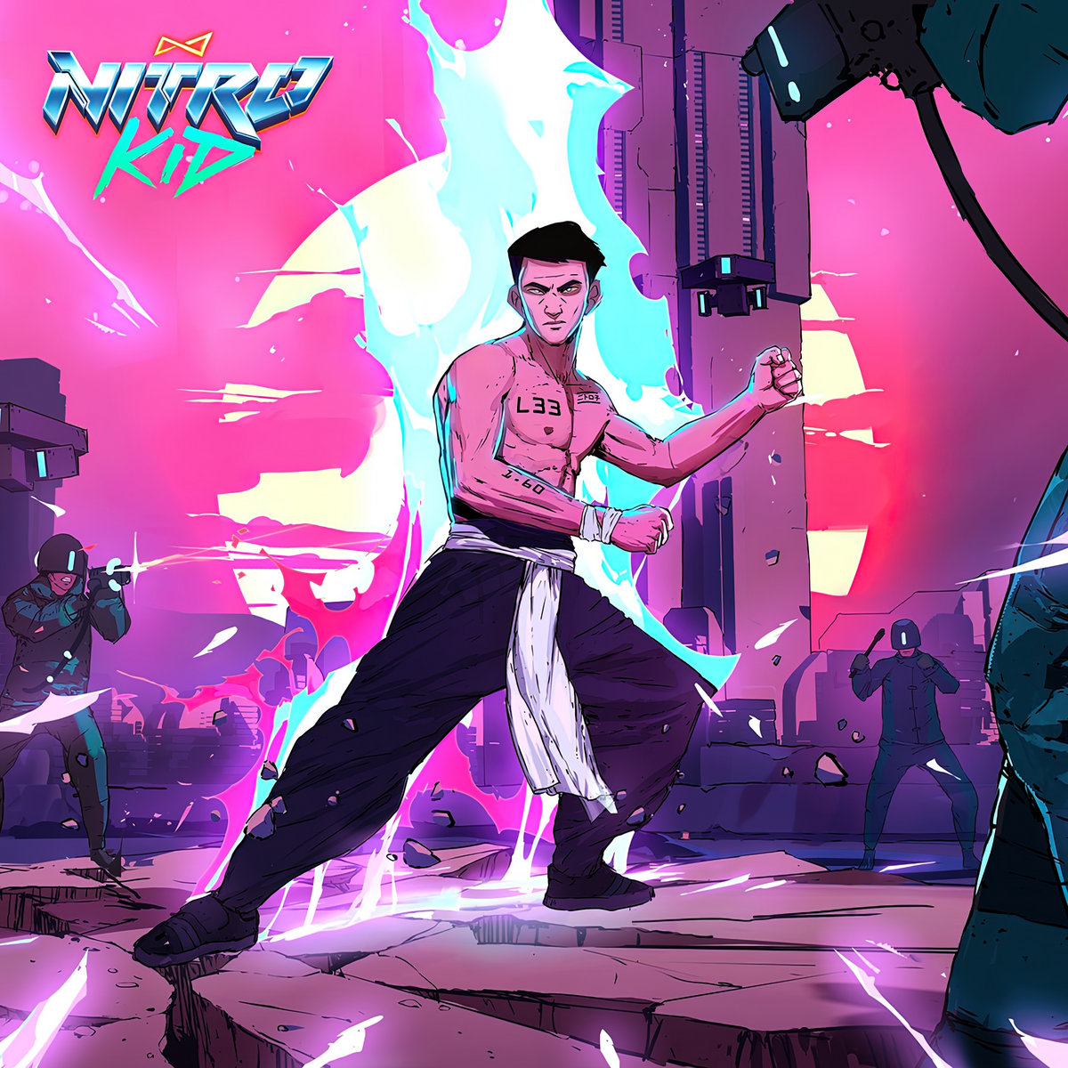 Nitro Kid (Original Soundtrack) | Jules Reves