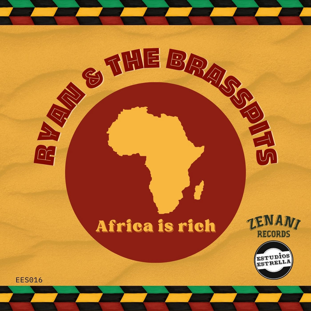 Africa is Rich | Ryan & The Brasspits | Estudios Estrella