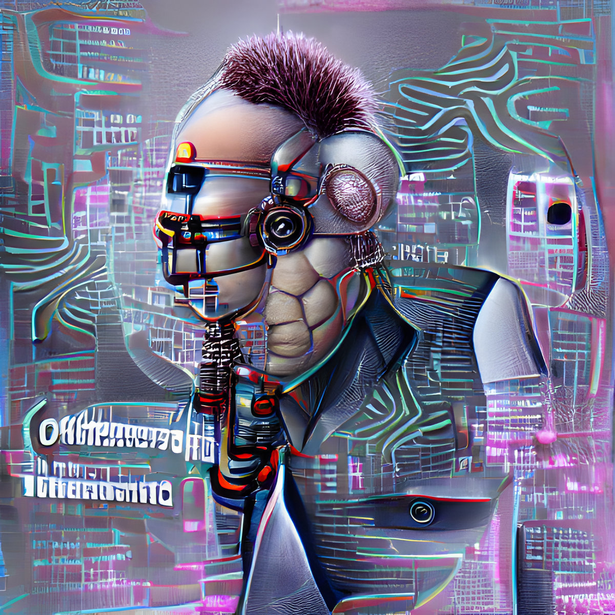The Cyberneticist | The Cyberneticist | Colin Dyer