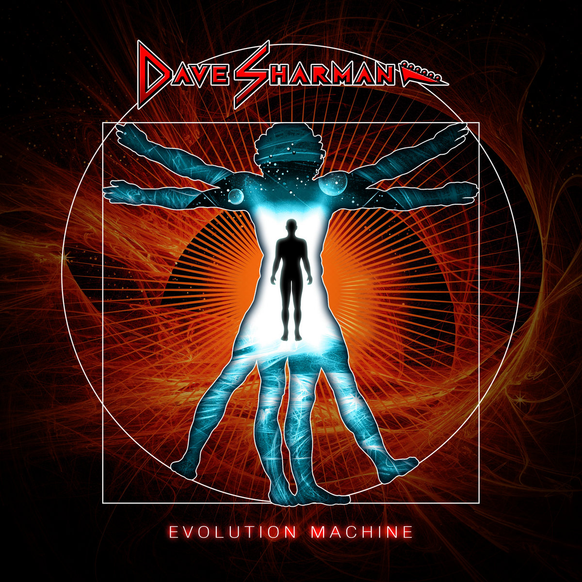 Evolution Machine (album) | Dave Sharman