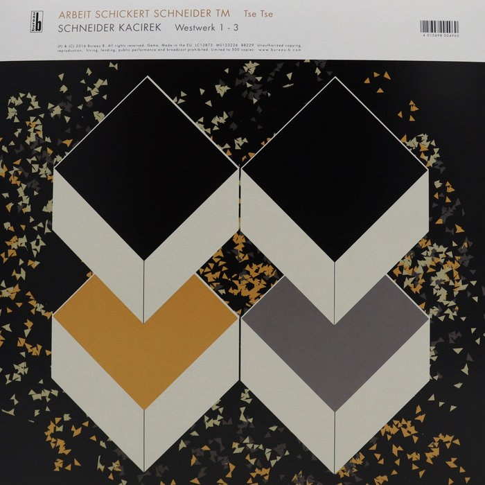 Arbeit Schickert Schneider / Schneider Kacirek – Exclusive Record Store ...