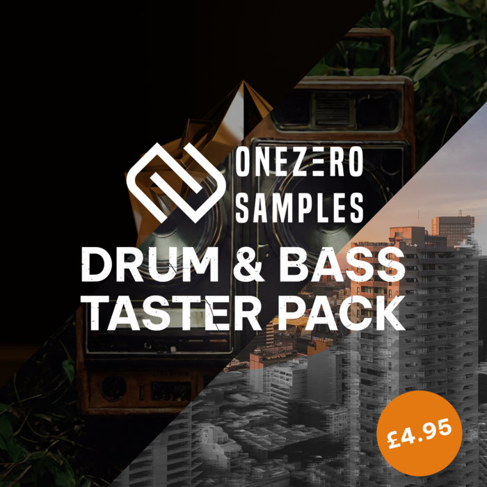 OneZero Samples Taster Pack - Drum & Bass Sample Pack | OneZero Samples