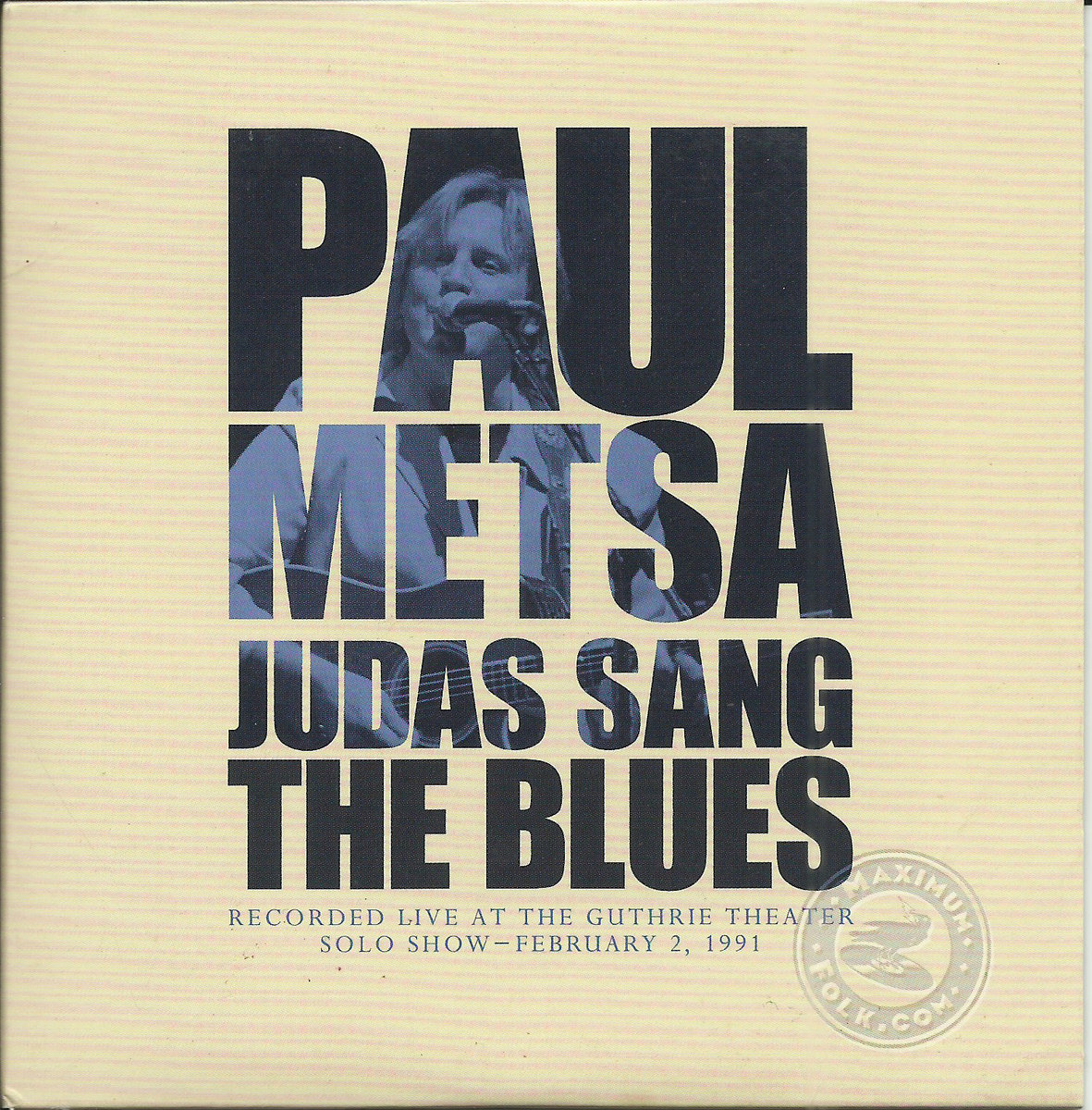 Judas Sang the Blues | Paul Metsa