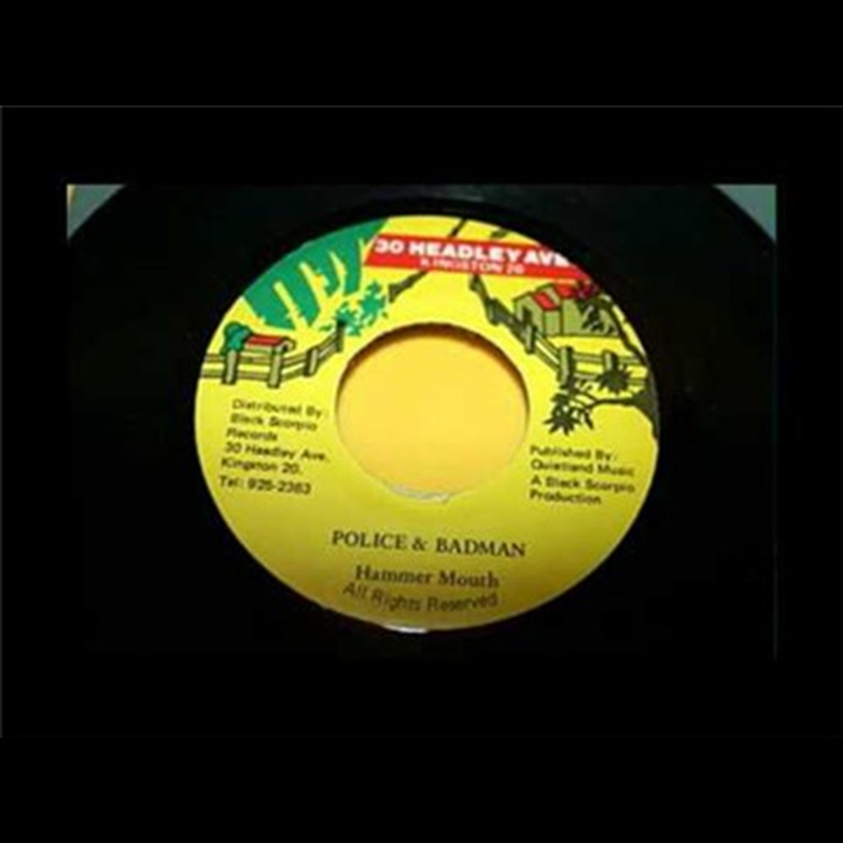 Police Badman | Hammer Mouth