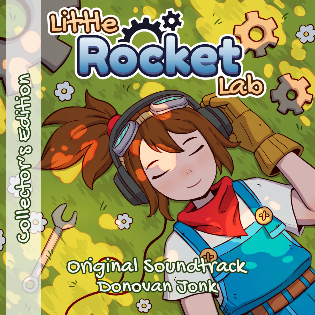 Little Rocket Lab - Original Soundtrack, Collector's Edition (Full ...