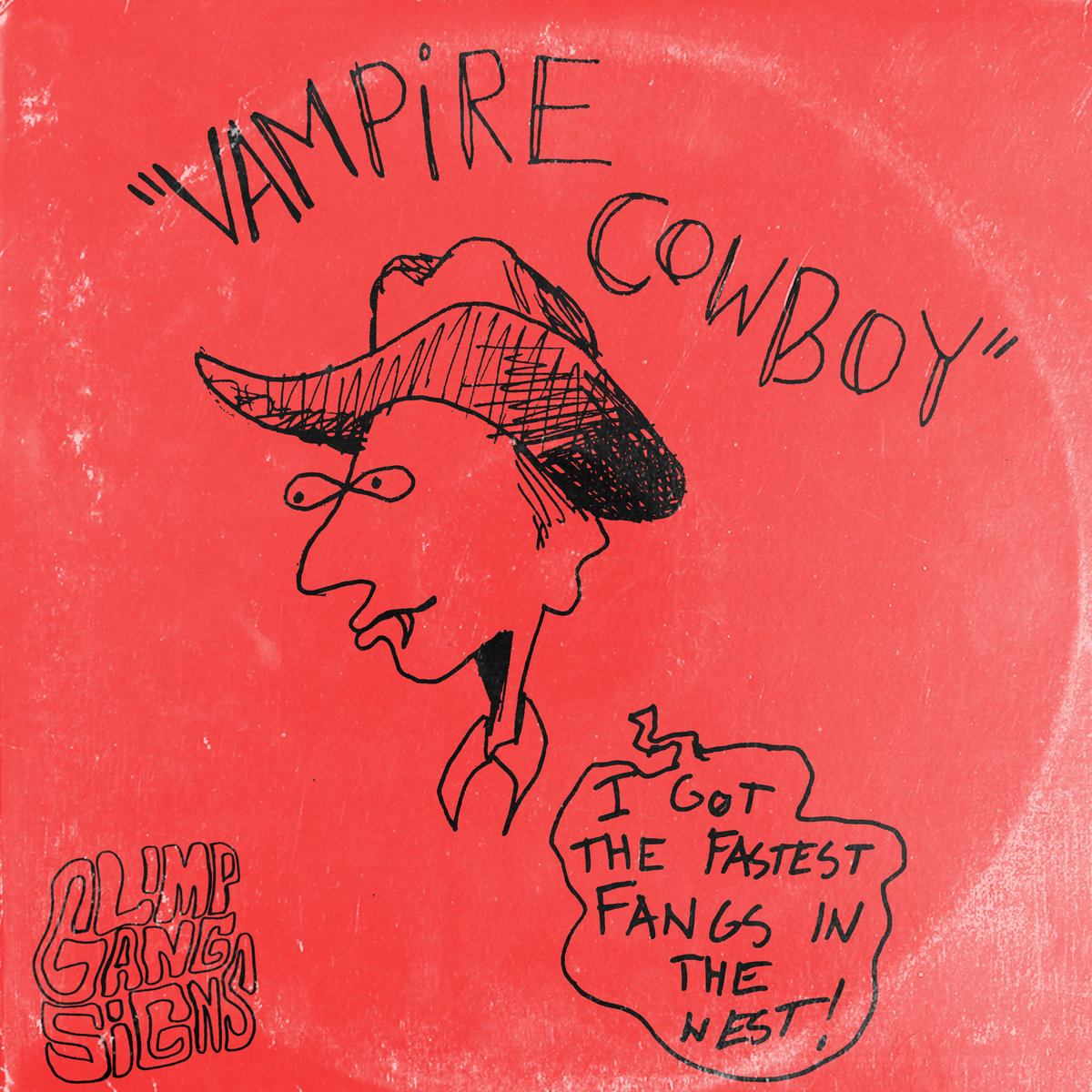 Vampire Cowboy | Limp Gang Signs
