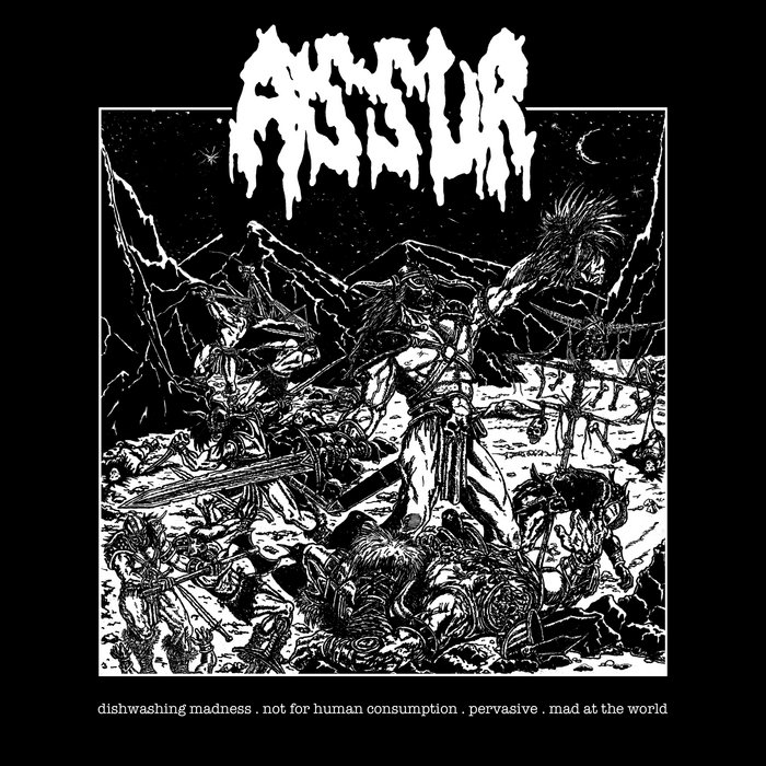 split w/ AGATHOCLES | ASSUR