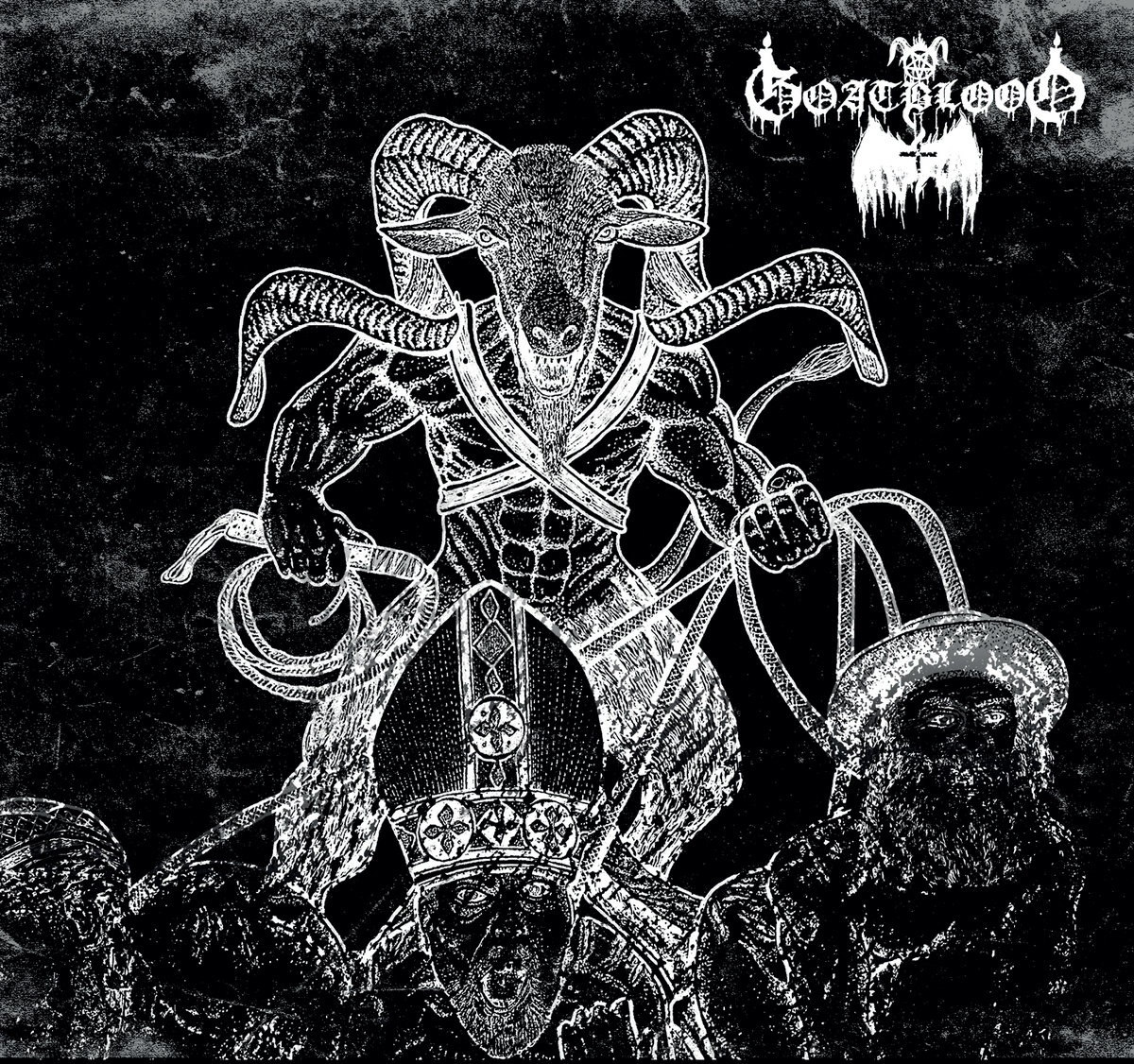 Desecration of Demonic Host | Goatblood | Dominance of Darkness Records