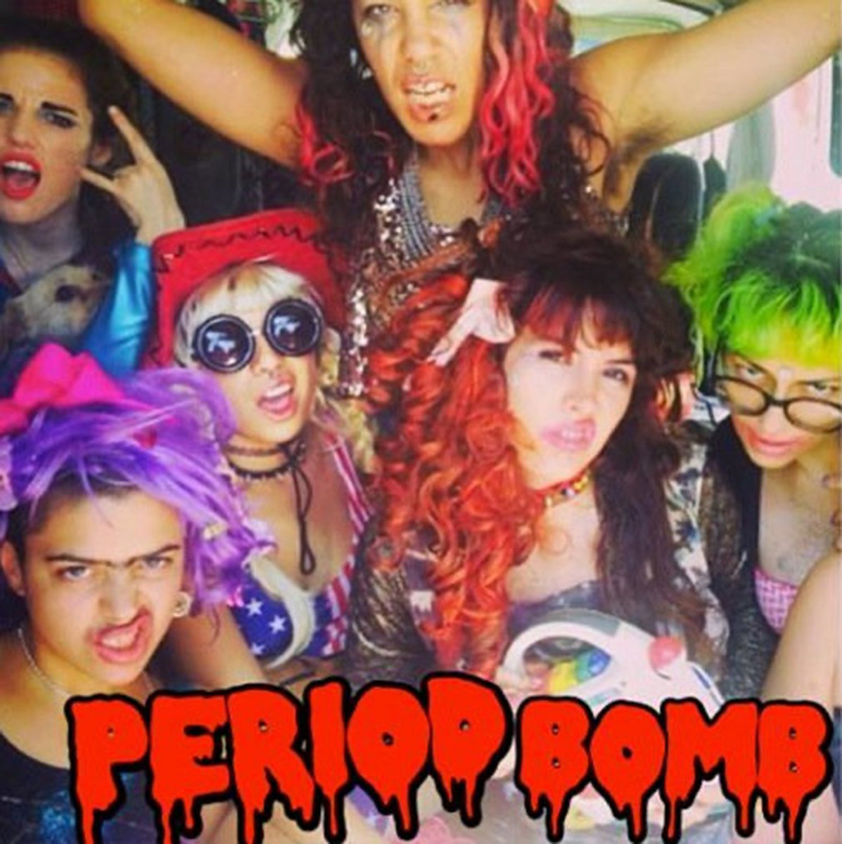 Yes ! I'm Bleeding ! (The EP) | Period Bomb