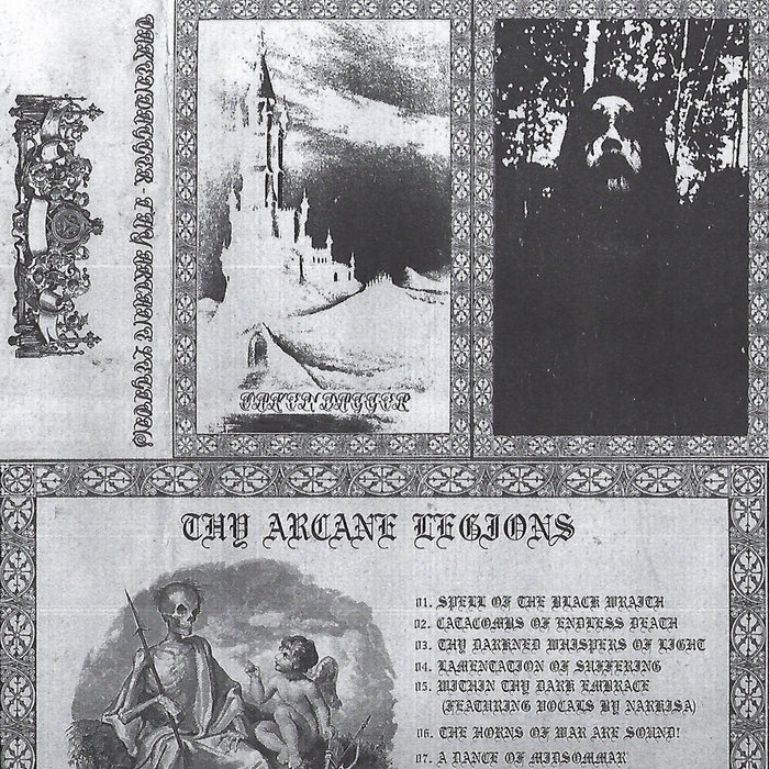 Thy Arcane Legions | Oaken Dagger | Alkilith