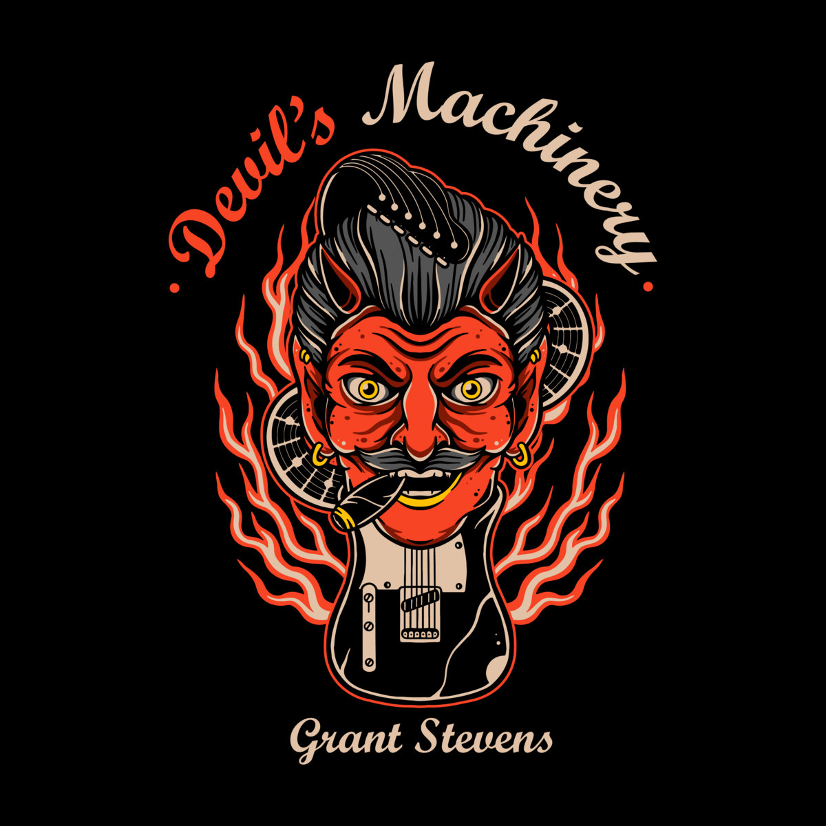 Devil's Machinery | Grant Stevens