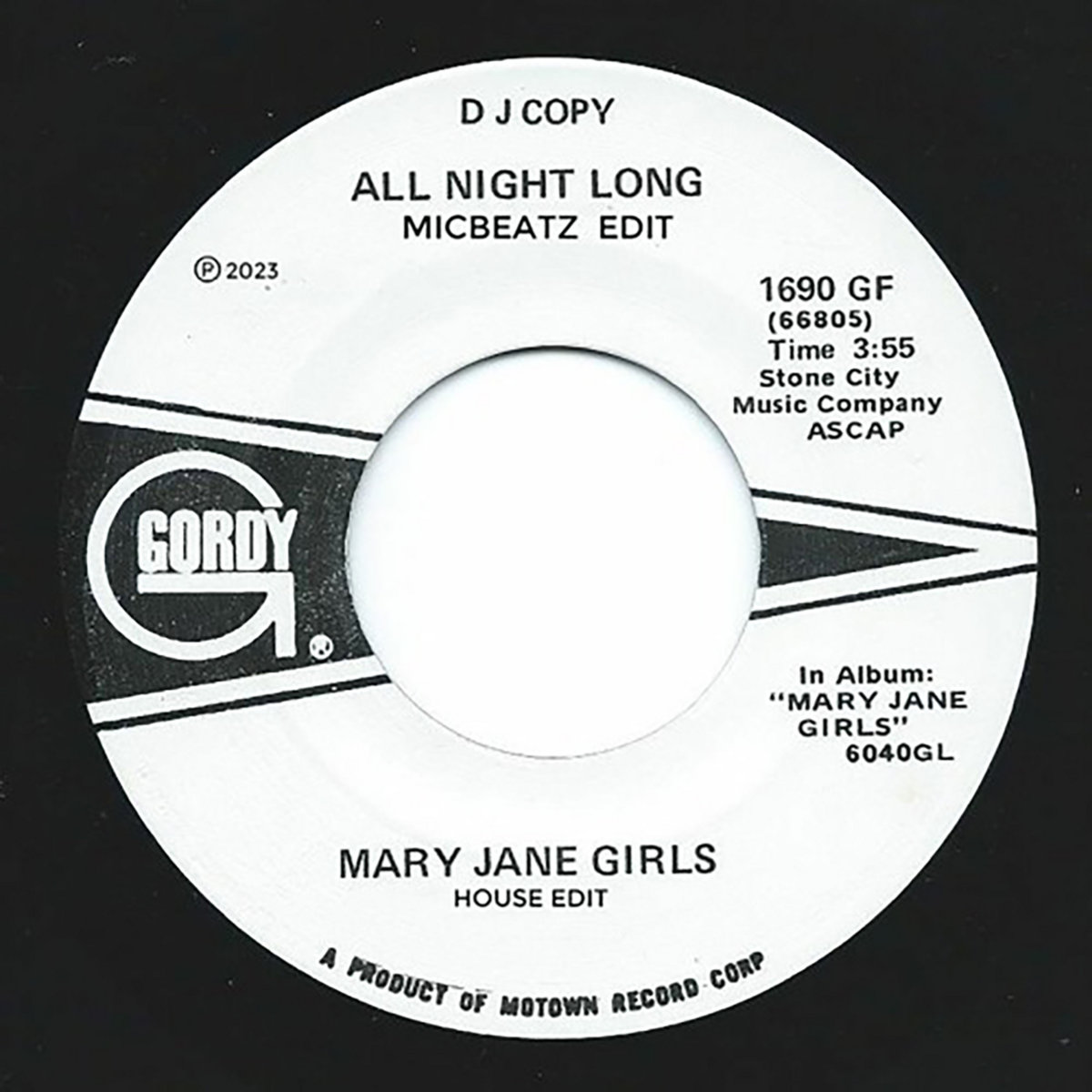 Mary Jane Girls - All Night Long (Micbeatz Edit) | MICBEATZ