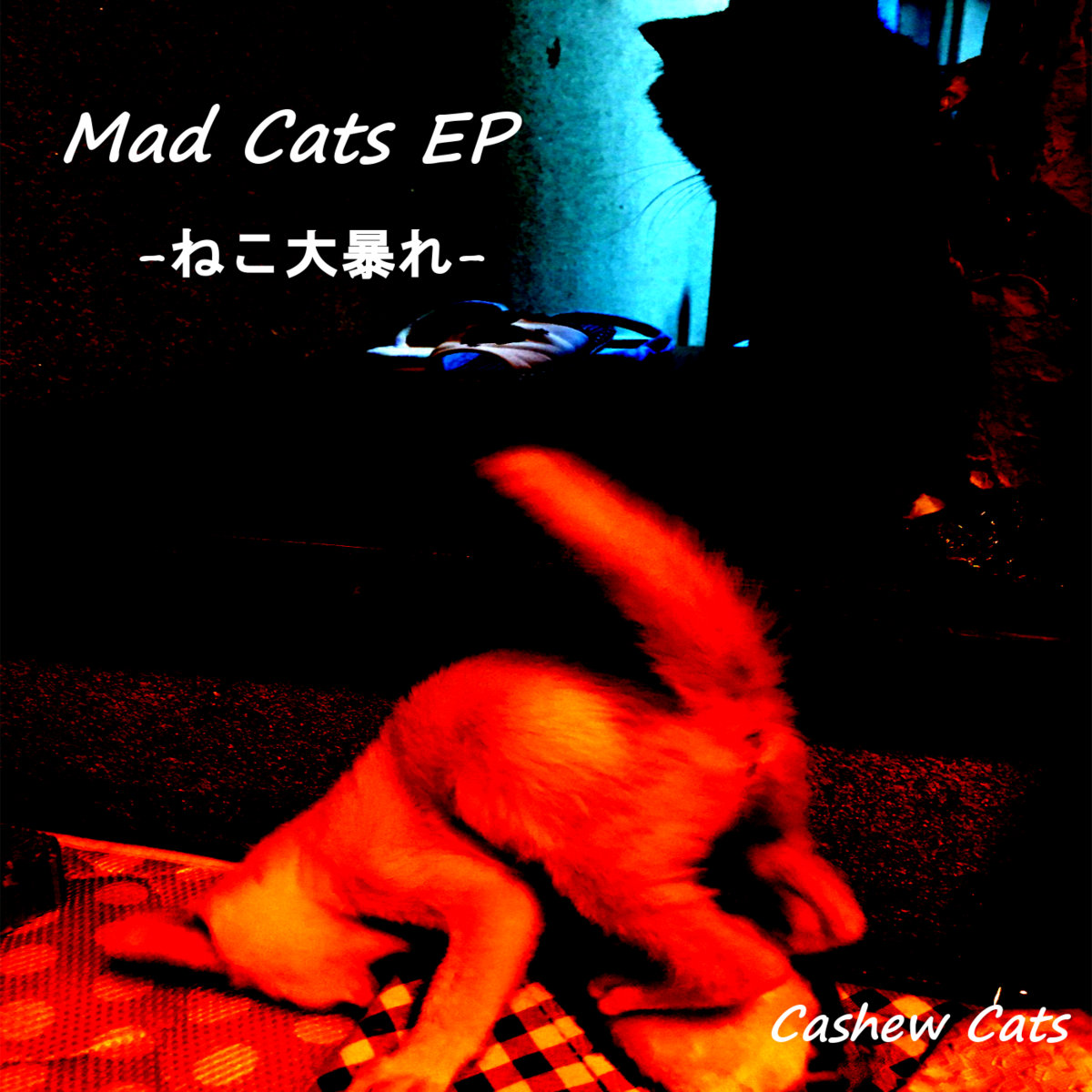 Mad Cats EP -ねこ大暴れ- | Cashew Cats | CashewCats