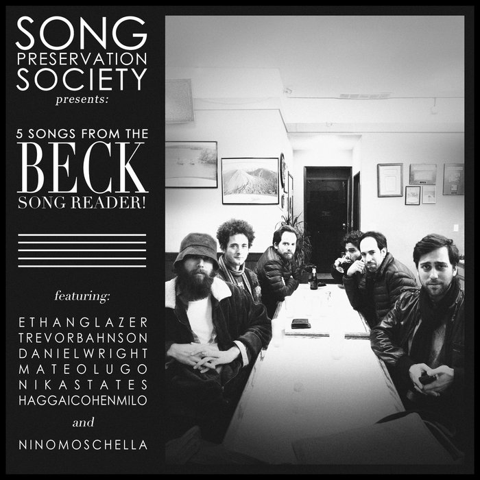 Beck Hansen's Song Reader | Song Preservation Society