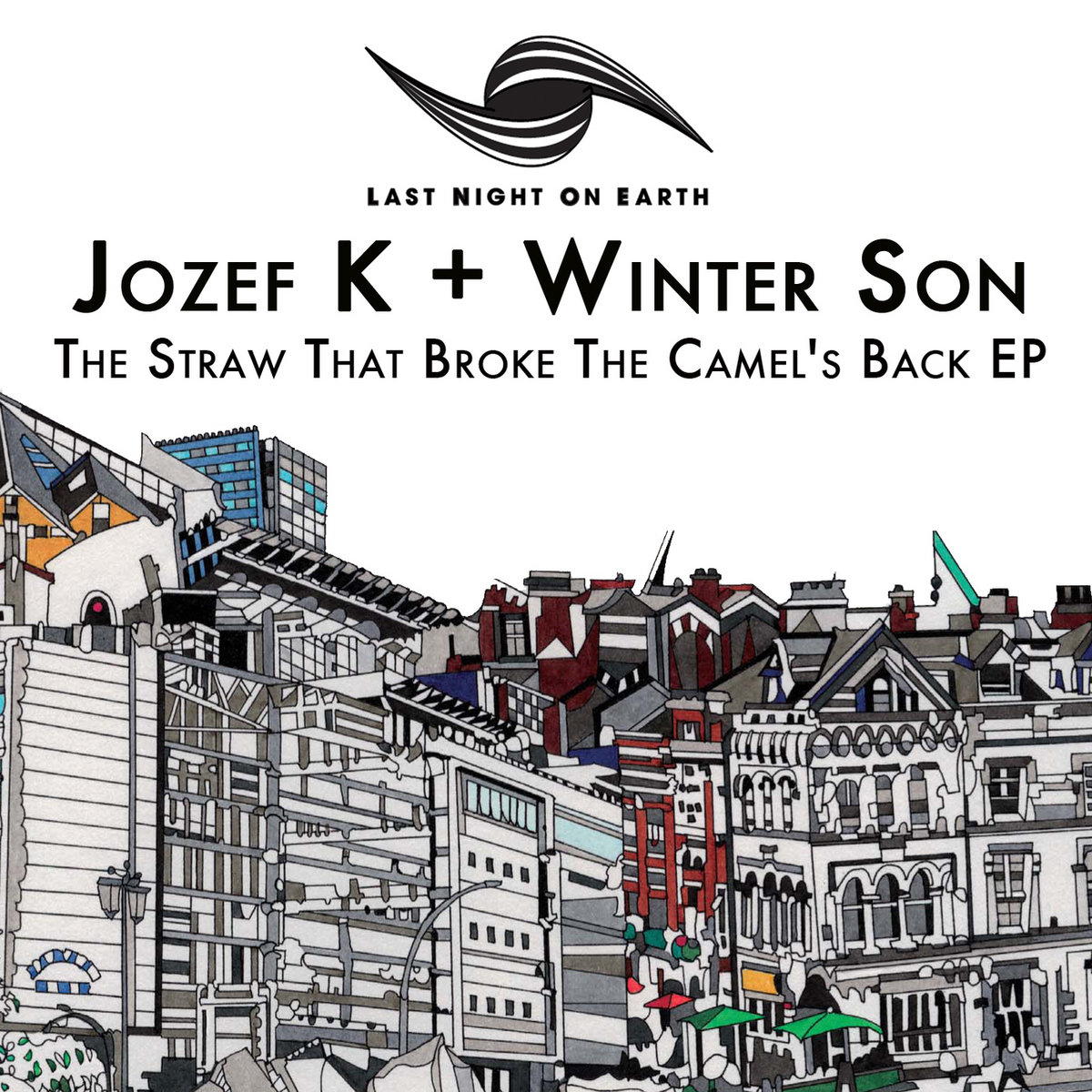 The Straw That Broke The Camel's Back EP [LNOE021] | Jozef K + Winter ...