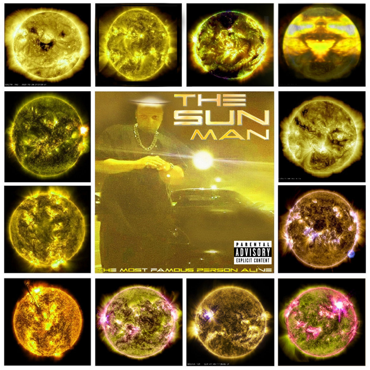 THE MOST FAMOUS PERSON ALIVE 7 THE SUN MAN | Ace Monrow Saiyan